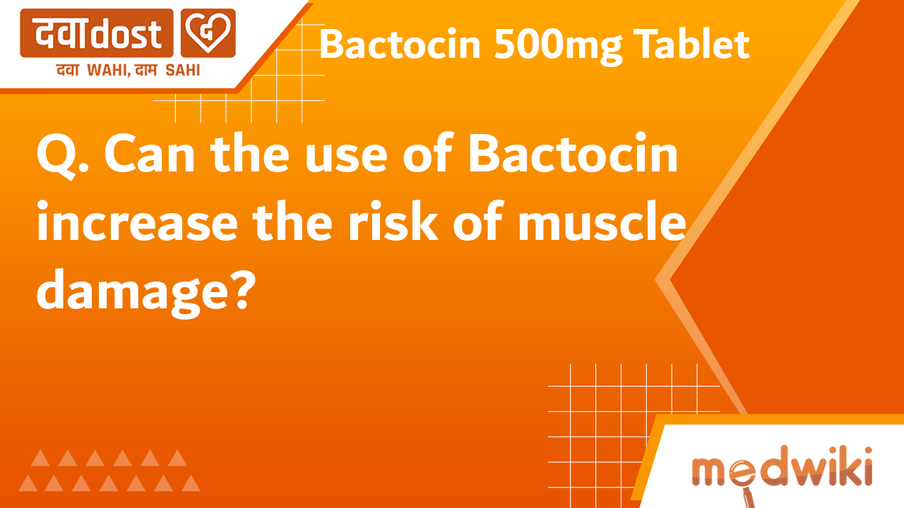 Bactocin 500mg Tablet - GRAF Laboratories Pvt Ltd | Buy generic ...