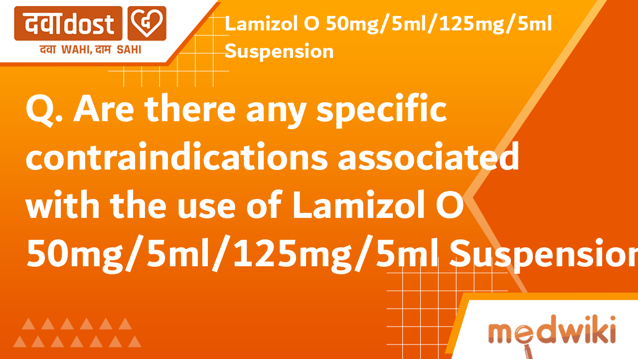 Lamizol O 50mg/5ml/125mg/5ml Suspension - Leben Laboratories Pvt Ltd ...