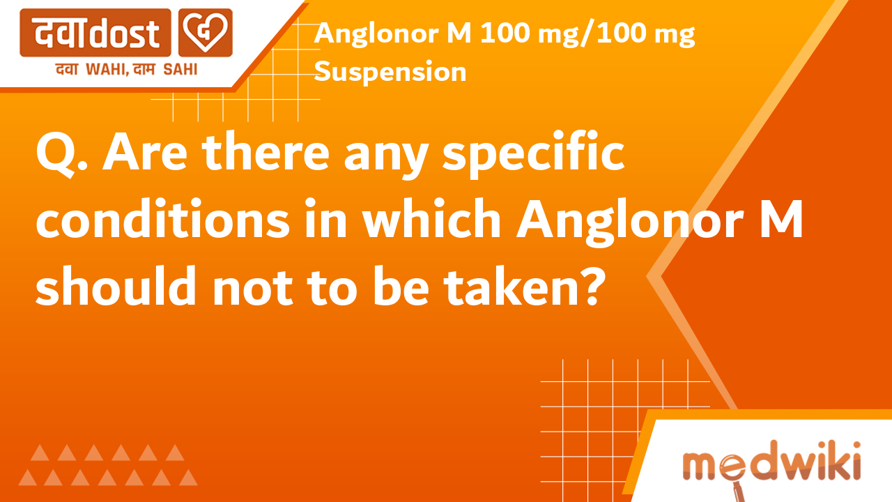 Anglonor M 100 mg/100 mg Suspension - Anglo-French Drugs & Industries ...