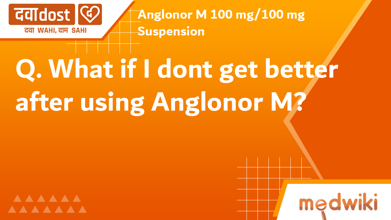 Anglonor M 100 mg/100 mg Suspension - Anglo-French Drugs & Industries ...