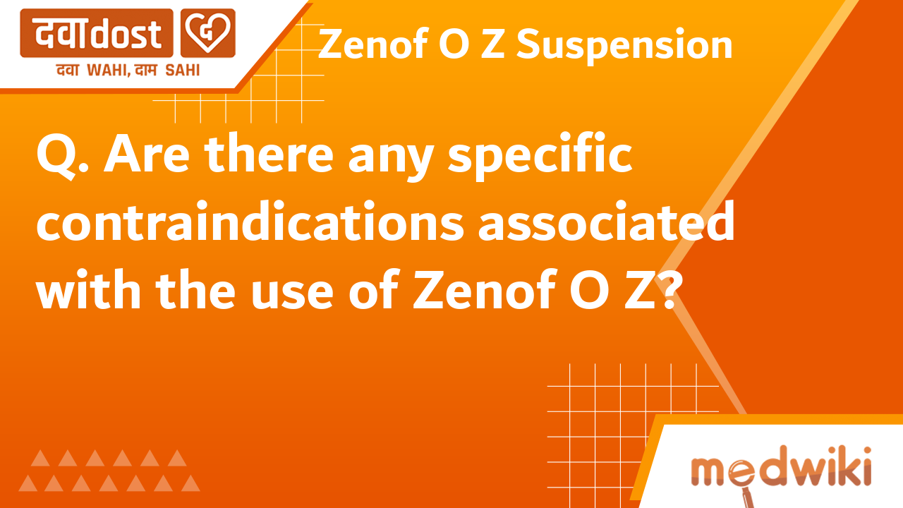 Zenof O Z Suspension - Taurus Laboratories Pvt Ltd | Buy generic ...