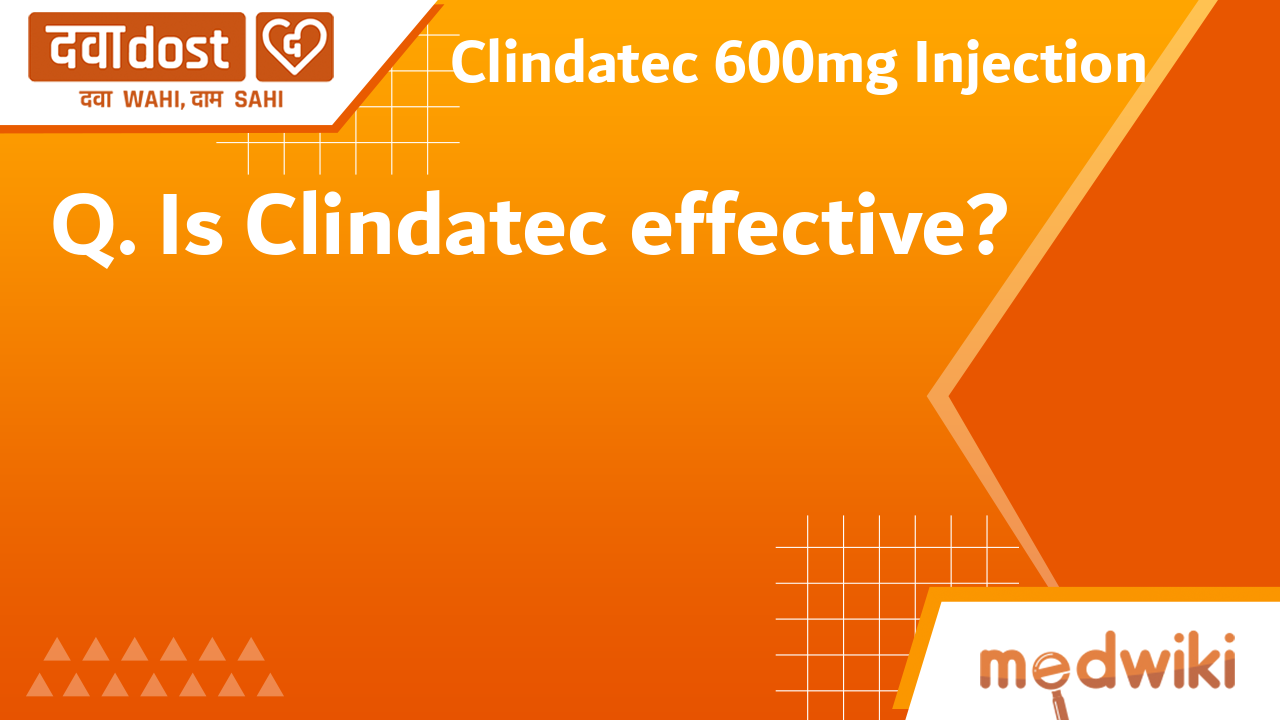 Clindatec 600mg Injection - United Biotech Pvt Ltd | Buy generic ...