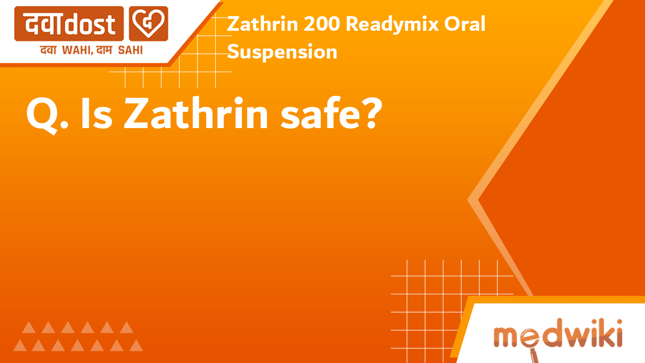 Zathrin 200 Readymix Oral Suspension 30ml - FDC Ltd | Buy generic ...