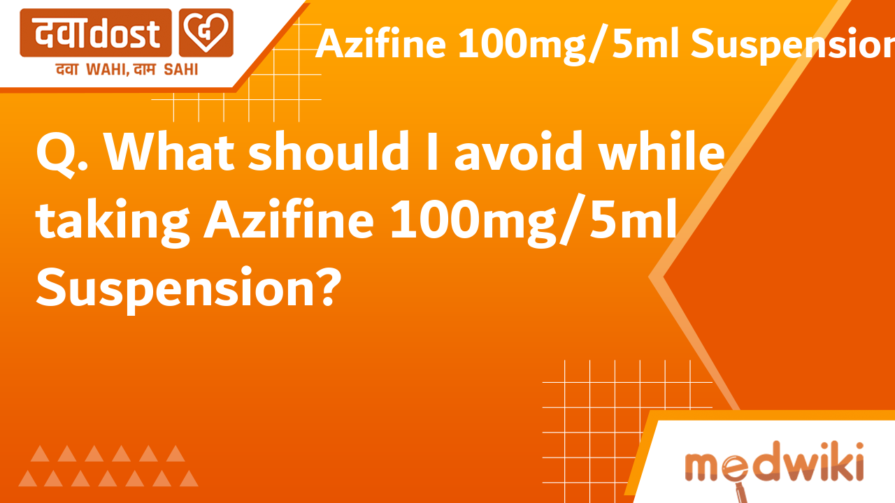 Azifine 100mg/5ml Suspension - Glenmark Pharmaceuticals Ltd | Buy ...