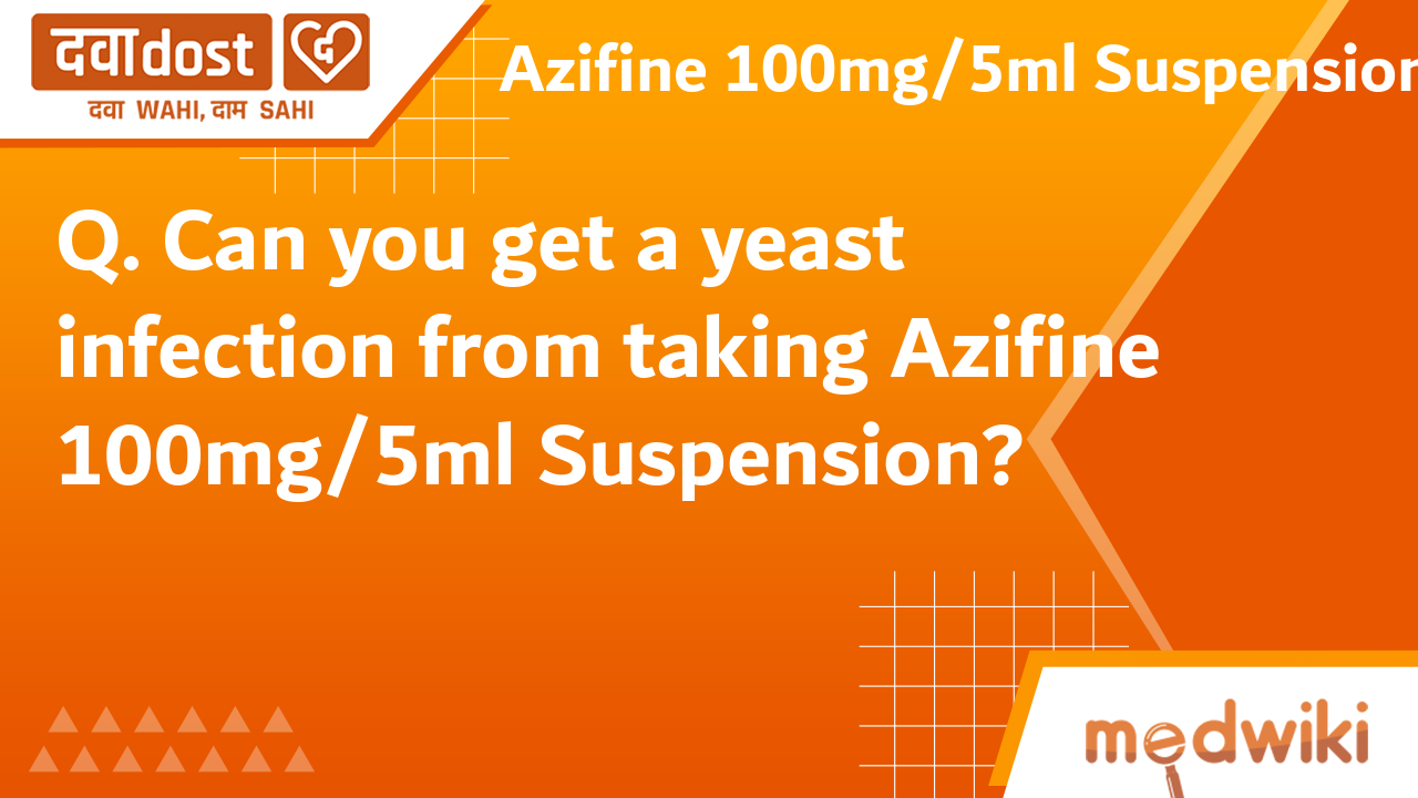 Azifine 100mg/5ml Suspension - Glenmark Pharmaceuticals Ltd | Buy ...