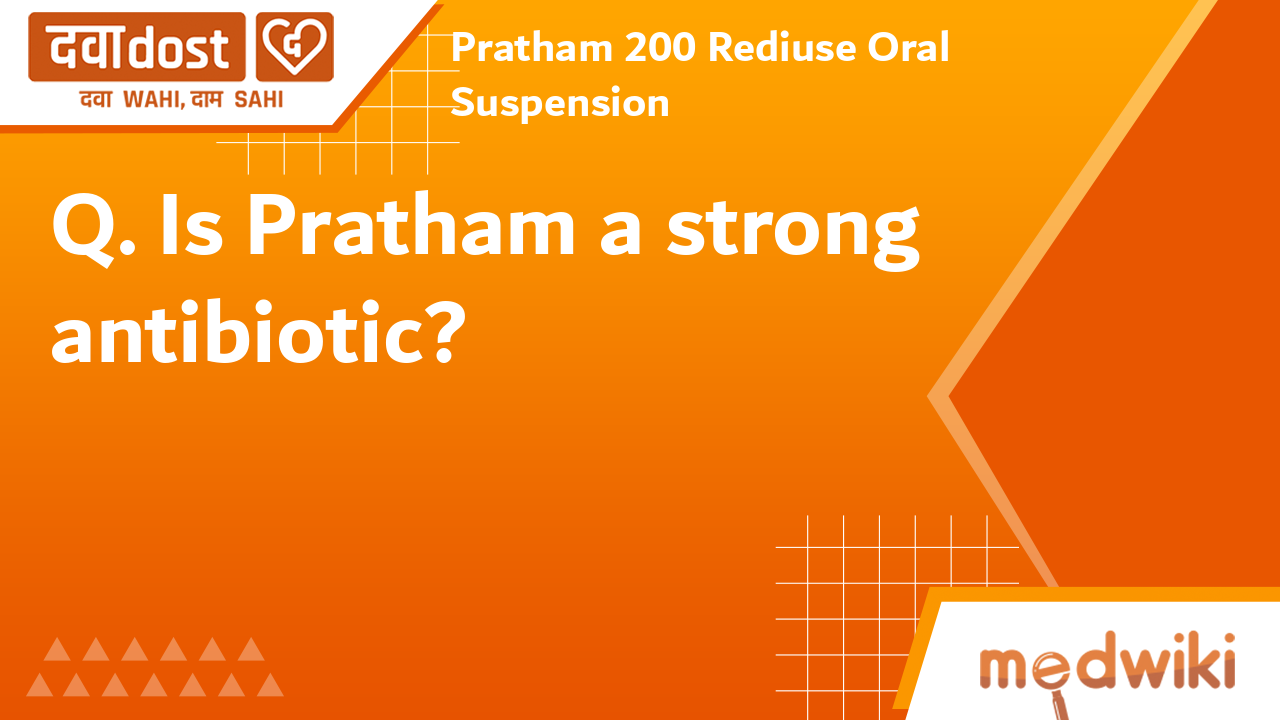 Pratham 200 Rediuse Oral Suspension - Alkem Laboratories Ltd | Buy ...