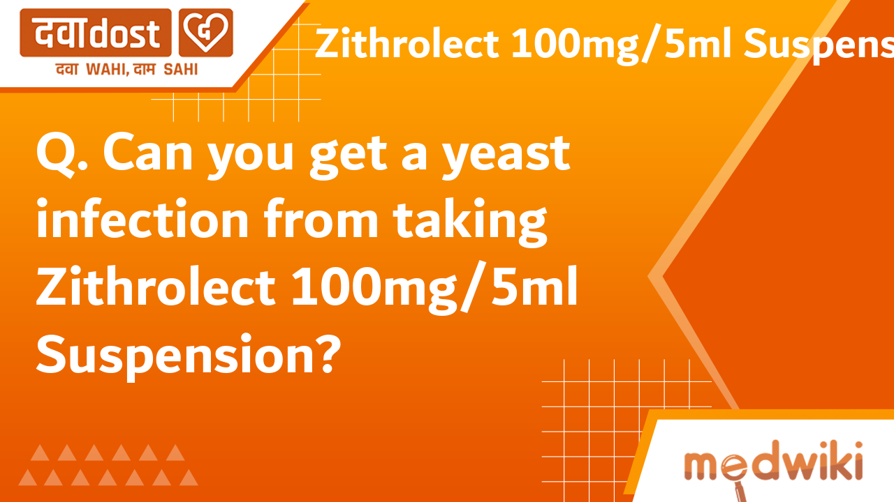 Zithrolect 100mg Suspension 15ml - Abbott | Buy generic medicines at ...
