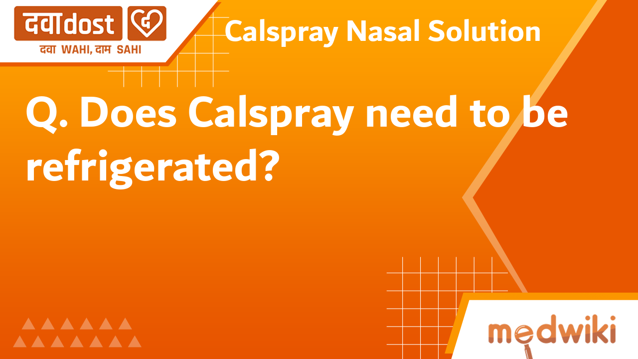 Calspray Nasal Solution - Macleods Pharmaceuticals Pvt Ltd | Buy ...