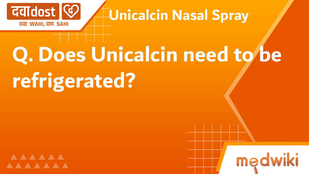 Unicalcin Nasal Spray - United Biotech Pvt Ltd | Buy generic medicines ...