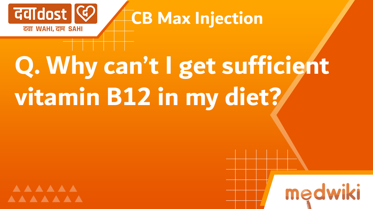 CB Max Injection 2ml - Mapra Laboratories Pvt Ltd | Buy generic ...