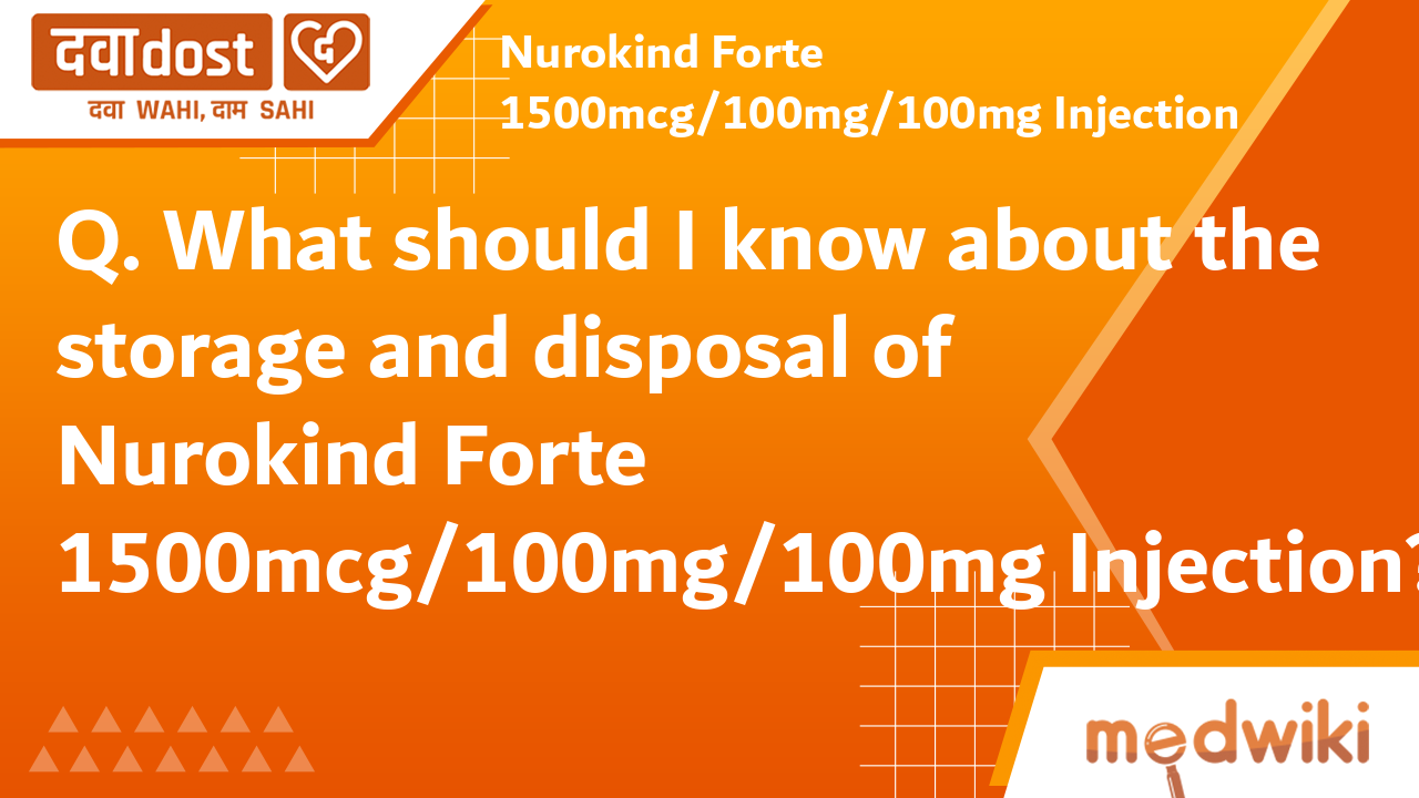Nurokind Forte 1500mcg/100mg/100mg Injection 2ml - Mankind Pharma Ltd ...