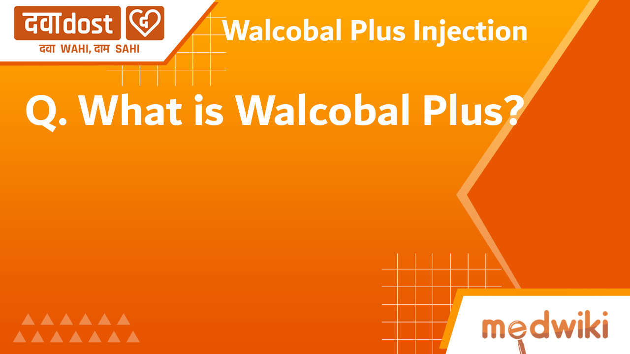 Walcobal Plus Injection 2ml - Leeford Healthcare Ltd | Buy generic ...