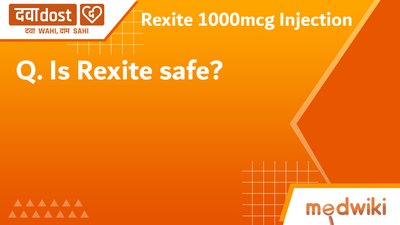 Rexite 1000mcg Injection - Linux Laboratories | Buy generic medicines ...