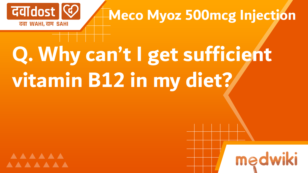 Meco Myoz 500mcg Injection - Myopics Pharmaceuticals Pvt Ltd | Buy ...