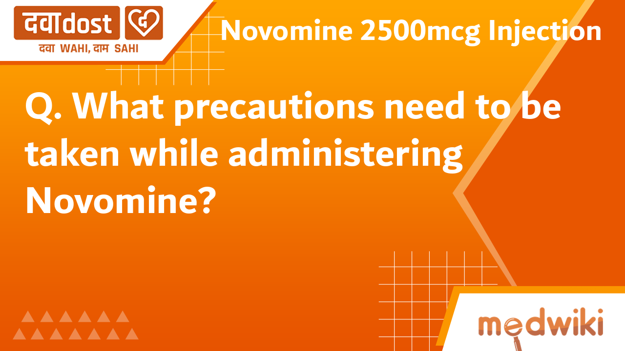 Novomine 2500mcg Injection - Novogen Captab | Buy generic medicines at ...