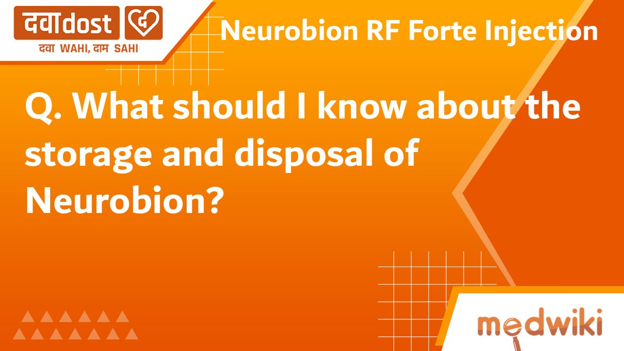 Neurobion RF Forte Injection 2ml - Merck Ltd | Buy generic medicines at ...