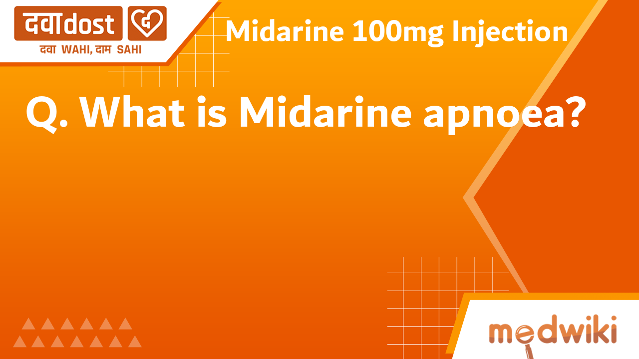 Midarine 100mg Injection - Glaxo SmithKline Pharmaceuticals Ltd | Buy ...