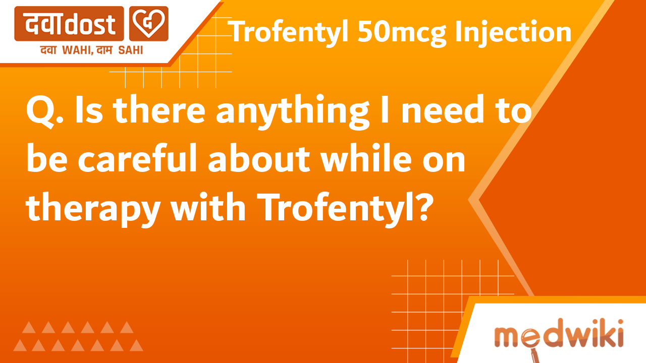 Trofentyl 50mcg Injection 2ml - Troikaa Pharmaceuticals Ltd | Buy ...