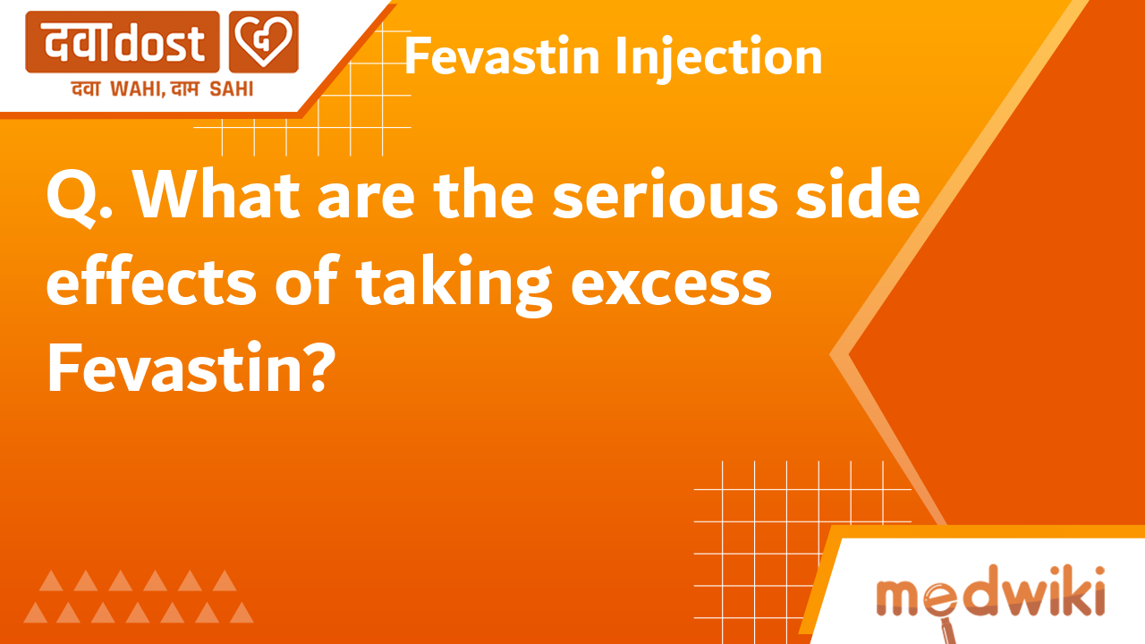 Fevastin Injection - Tablets India Limited | Buy generic medicines at ...