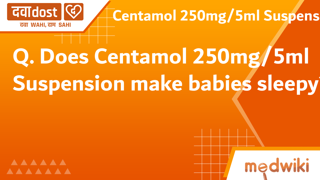 Centamol 250mg/5ml Suspension - Centaur Pharmaceuticals Pvt Ltd | Buy ...