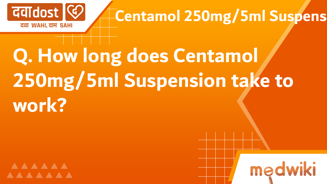 Centamol 250mg/5ml Suspension - Centaur Pharmaceuticals Pvt Ltd | Buy ...