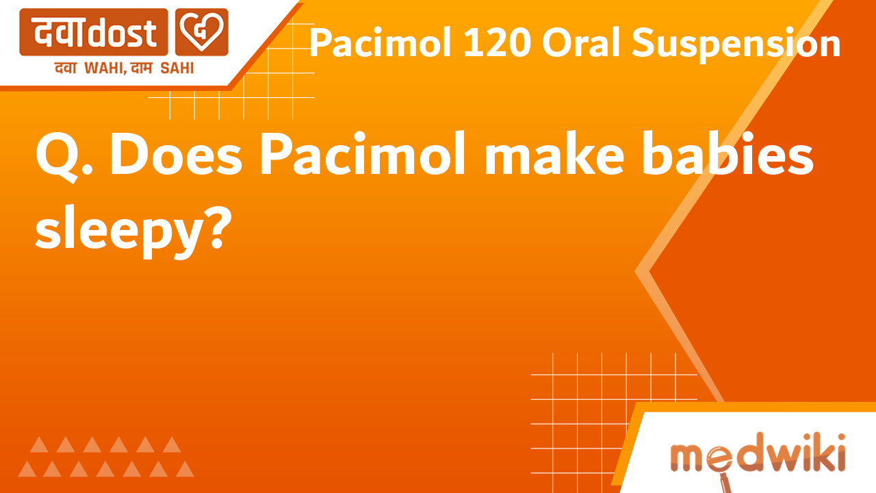 Pacimol 120 Oral Suspension 60ml - Ipca Laboratories Ltd | Buy generic ...