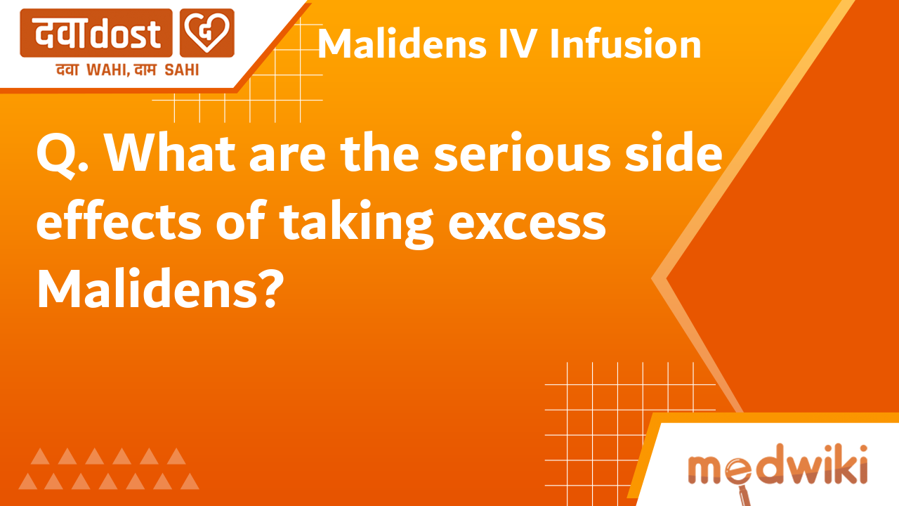 Malidens IV Infusion - Abbott | Buy generic medicines at best price ...