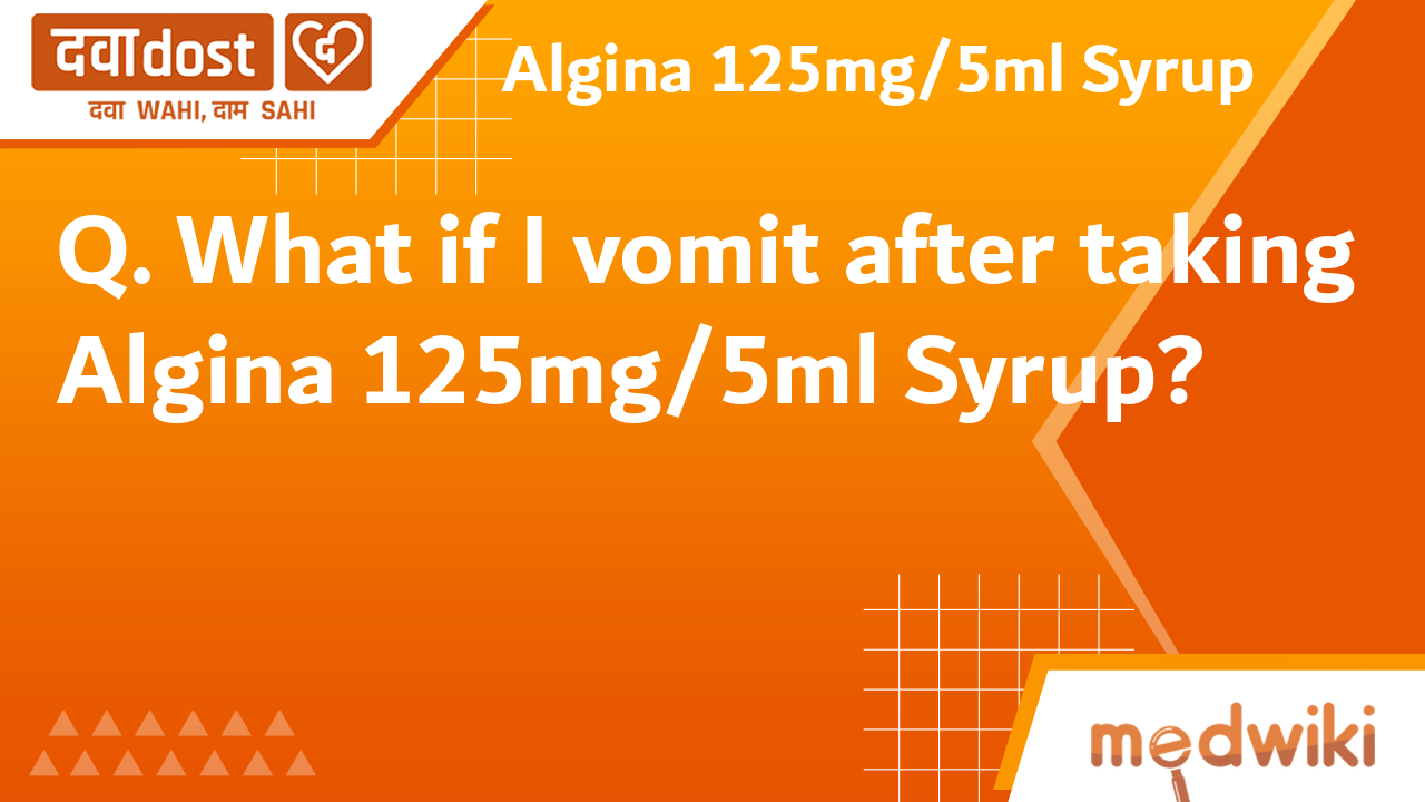 Algina 125mg/5ml Syrup - Geno Pharmaceuticals Ltd | Buy generic ...