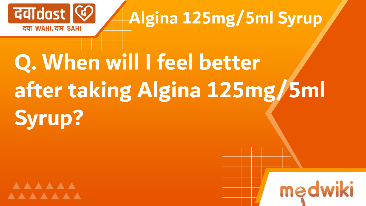 Algina 125mg/5ml Syrup - Geno Pharmaceuticals Ltd | Buy generic ...