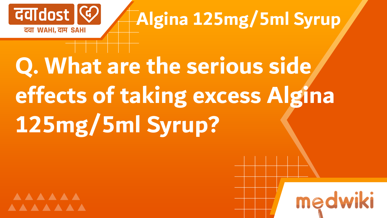 Algina 125mg/5ml Syrup - Geno Pharmaceuticals Ltd | Buy generic ...
