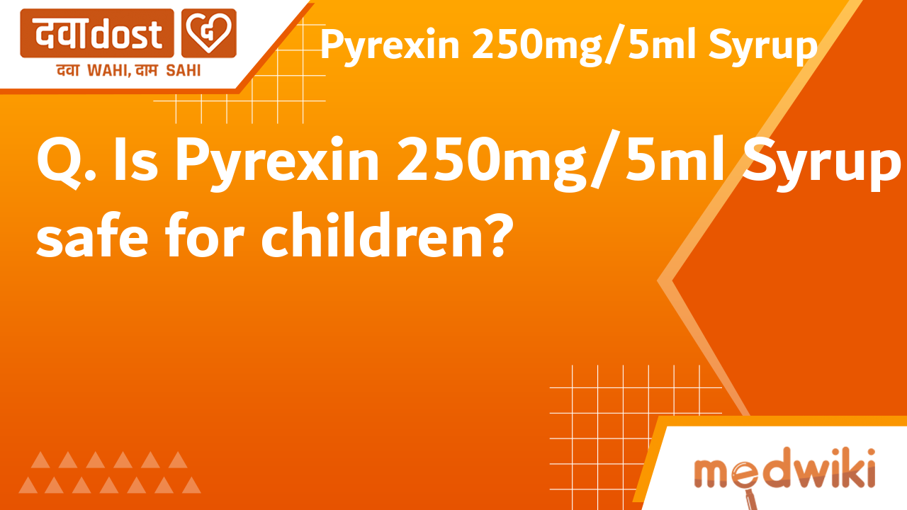 Pyrexin 250mg/5ml Syrup - Iatros Pharmaceuticals Pvt Ltd | Buy generic ...