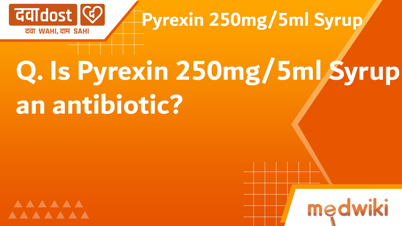 Pyrexin 250mg/5ml Syrup - Iatros Pharmaceuticals Pvt Ltd | Buy generic ...