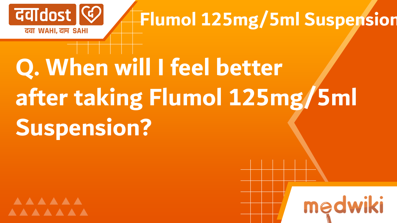 Flumol 125mg/5ml Suspension - Elder Pharmaceuticals Ltd | Buy generic ...