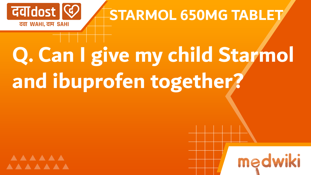 STARMOL 650MG TABLET - Cadila Pharmaceuticals Ltd | Buy generic ...