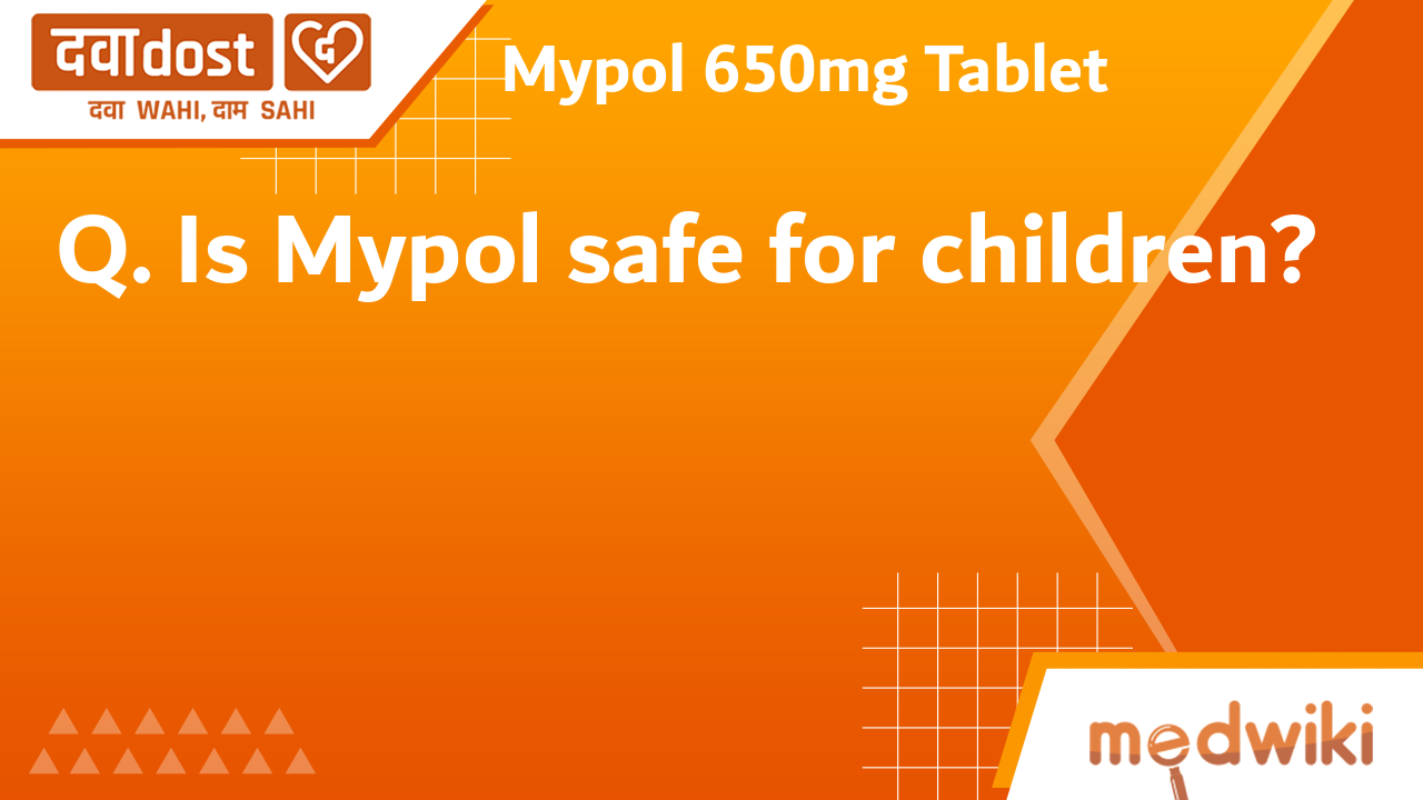 Mypol 650mg Tablet - Anhox Healthcare Pvt Ltd | Buy generic medicines ...