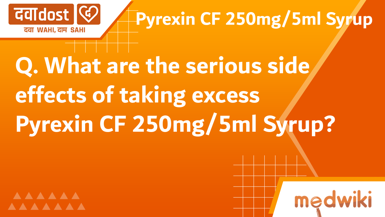 Pyrexin CF 250mg/5ml Syrup - Iatros Pharmaceuticals Pvt Ltd | Buy ...