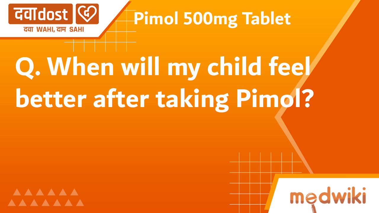 Pimol 500mg Tablet - Pioneer Pharma | Buy generic medicines at best ...