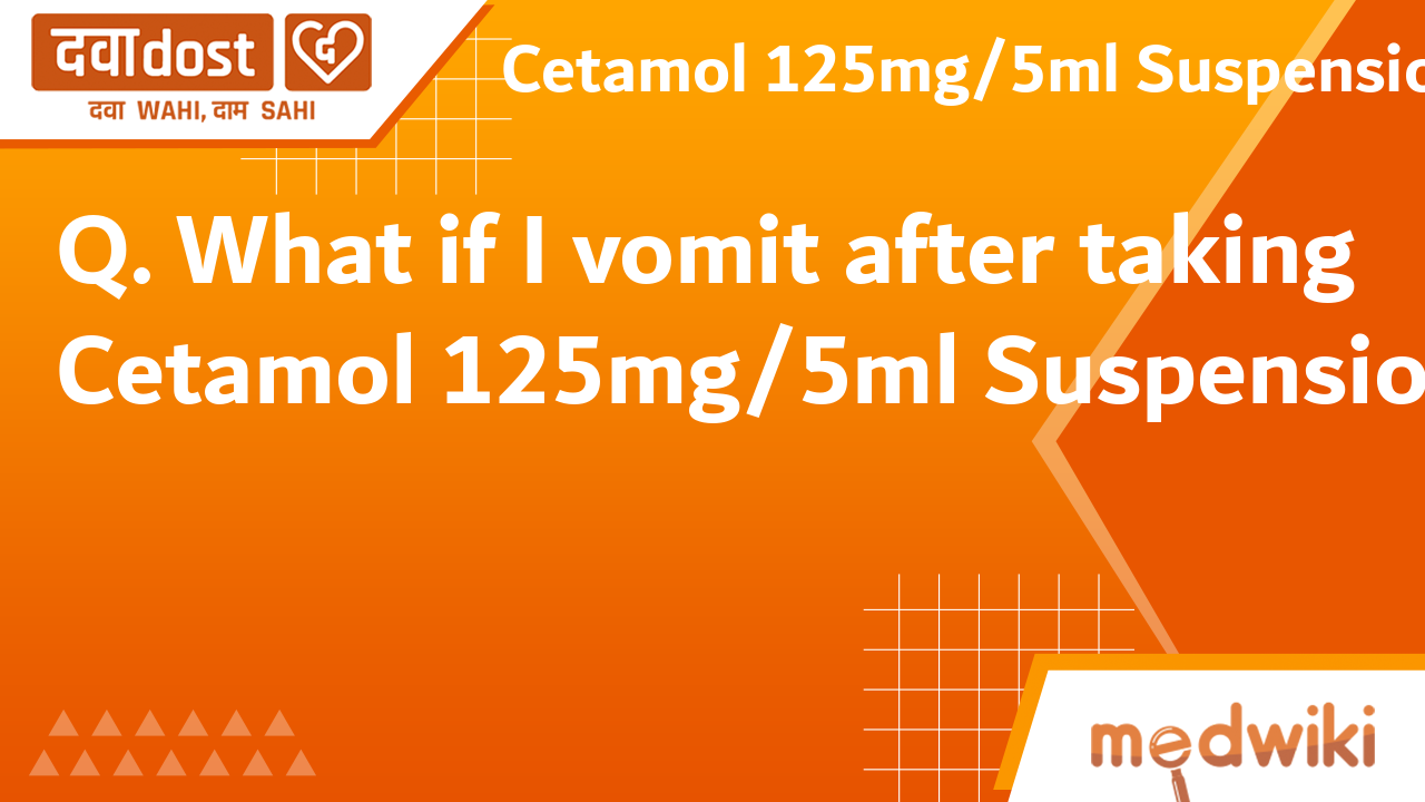 Cetamol 125mg/5ml Suspension - Indica Laboratories Pvt Ltd | Buy ...