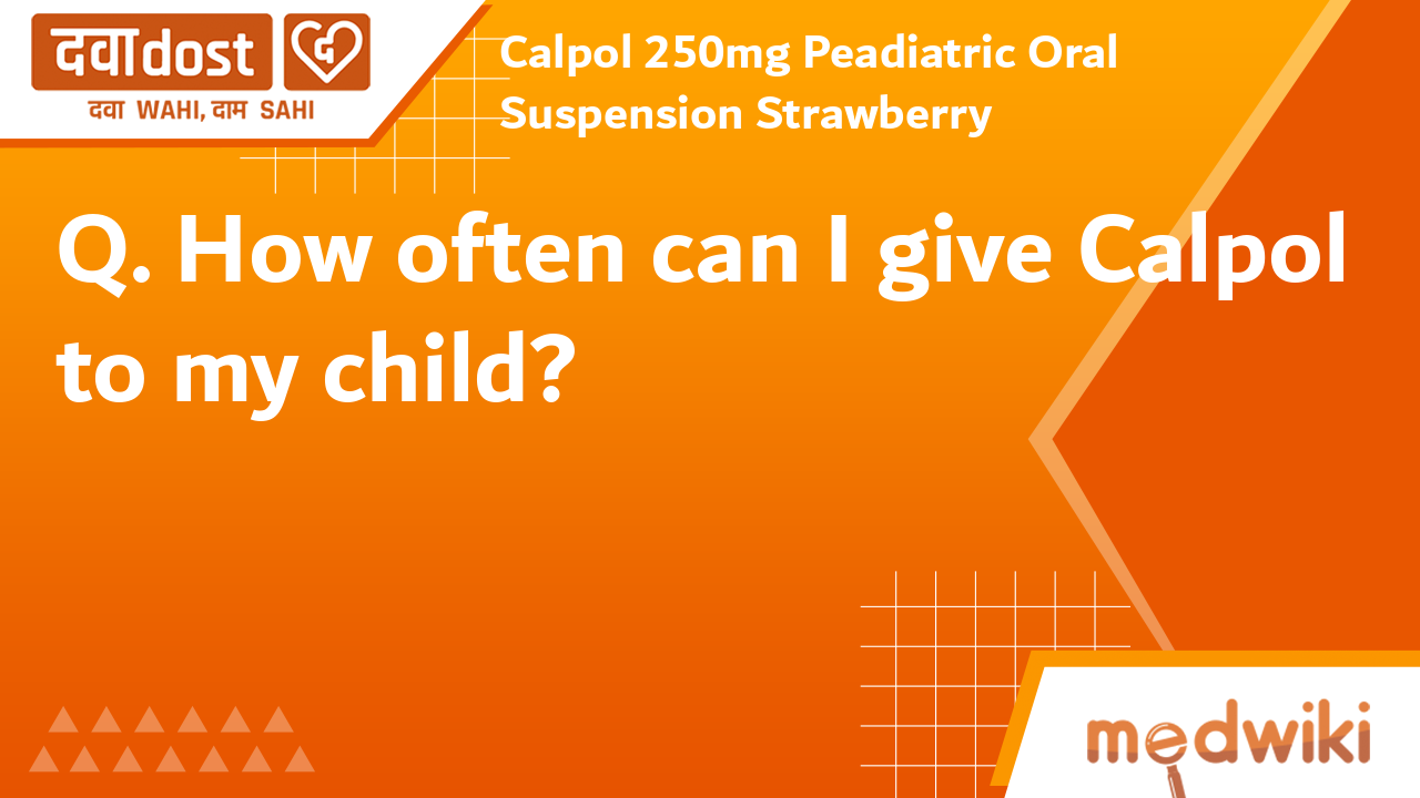Calpol 250mg Peadiatric Oral Suspension Strawberry 60ml - Glaxo ...