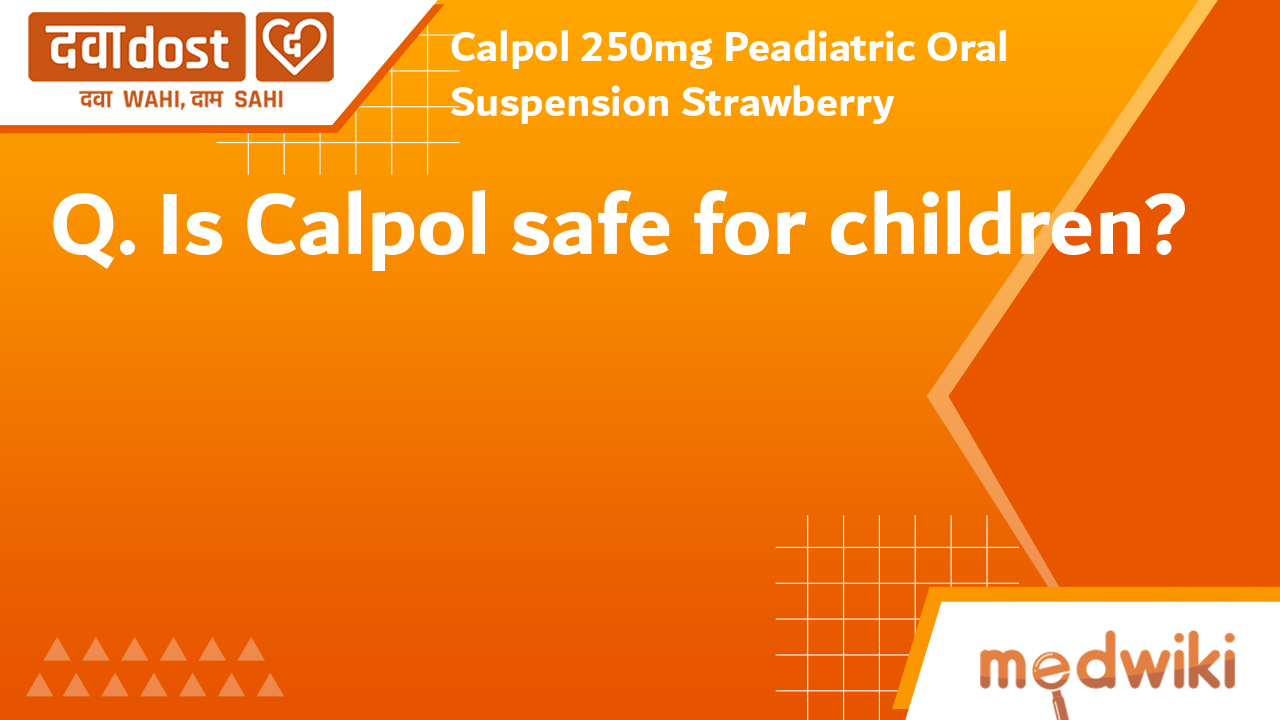 Calpol 250mg Peadiatric Oral Suspension Strawberry 60ml - Glaxo ...