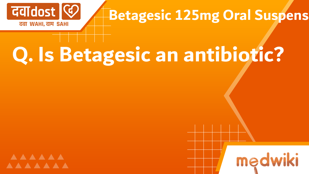 Betagesic 125mg Oral Suspension - Betamax Remedies | Buy generic ...