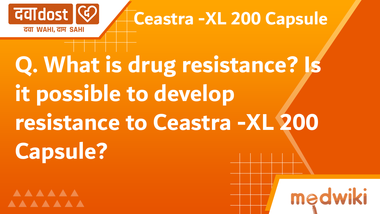 Ceastra 200mg Capsule XL 7s - Emcure Pharmaceuticals Ltd | Buy generic ...