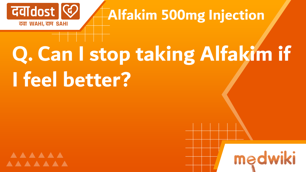 Alfakim 500mg Injection - Sun Pharmaceutical Industries Ltd | Buy ...