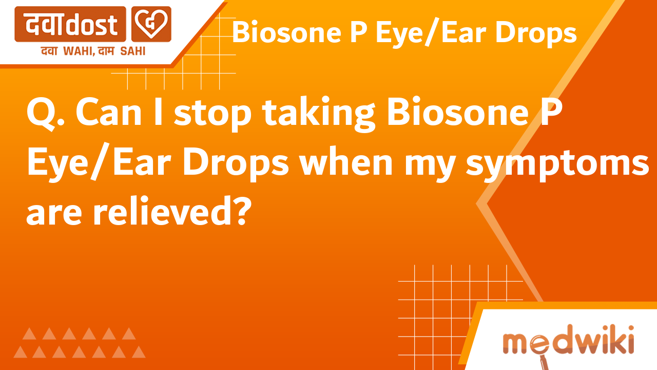 Biosone P Eye/Ear Drop 5ml - Nri Vision Care Pvt Ltd | Buy generic ...