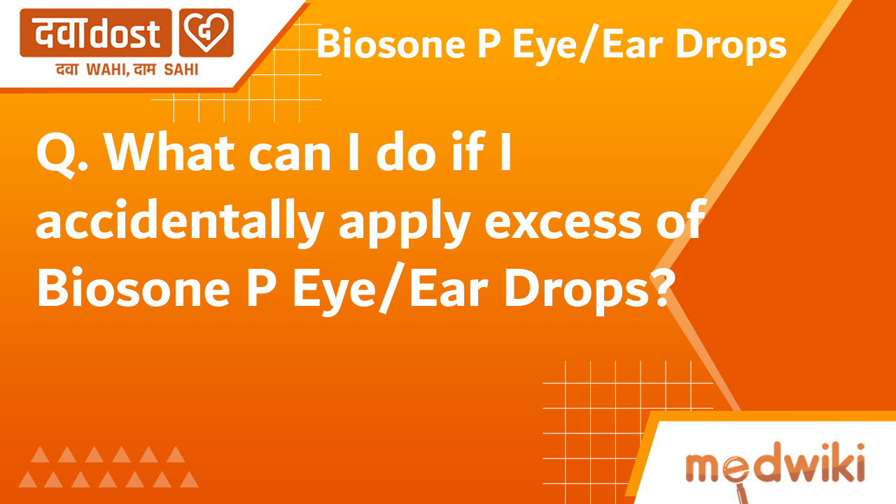 Biosone P Eye/Ear Drop 5ml - Nri Vision Care Pvt Ltd | Buy generic ...