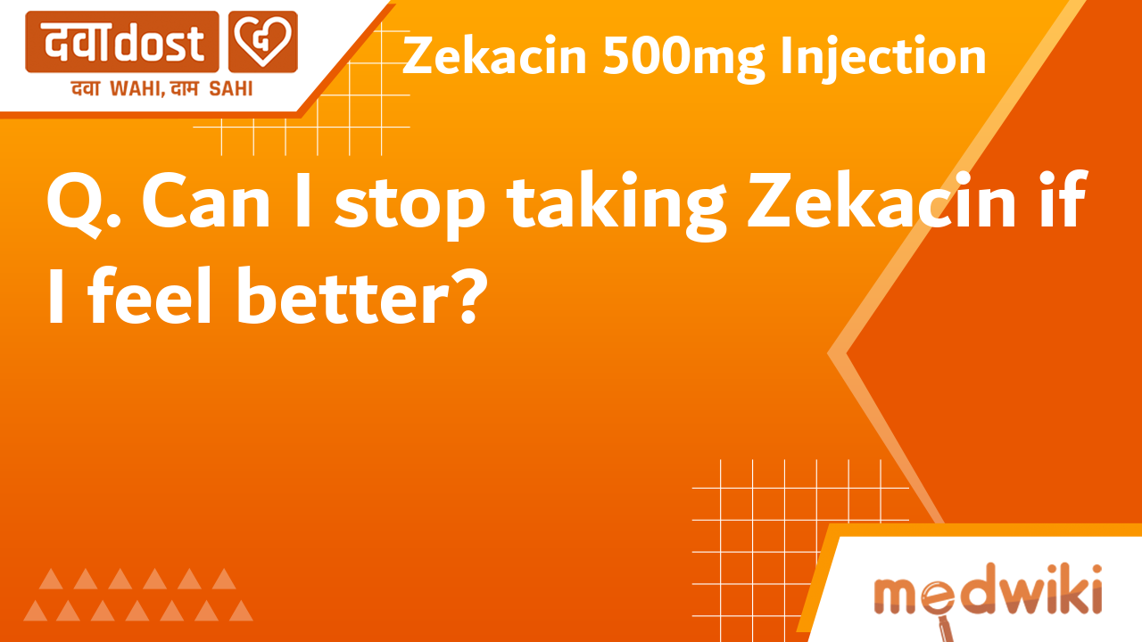 Zekacin 500mg Injection - Wockhardt Ltd | Buy generic medicines at best ...