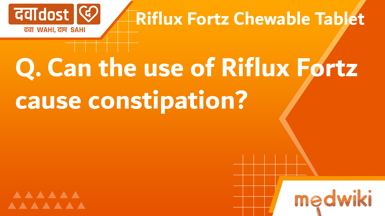 Riflux Fortz Chewable Tablet - Dr Reddy s Laboratories Ltd | Buy ...