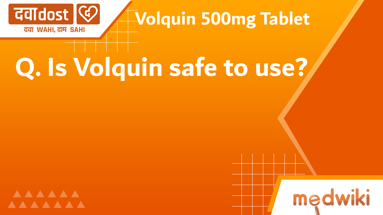 Volquin 500mg Tablet - BPD Biotech | Buy generic medicines at best ...