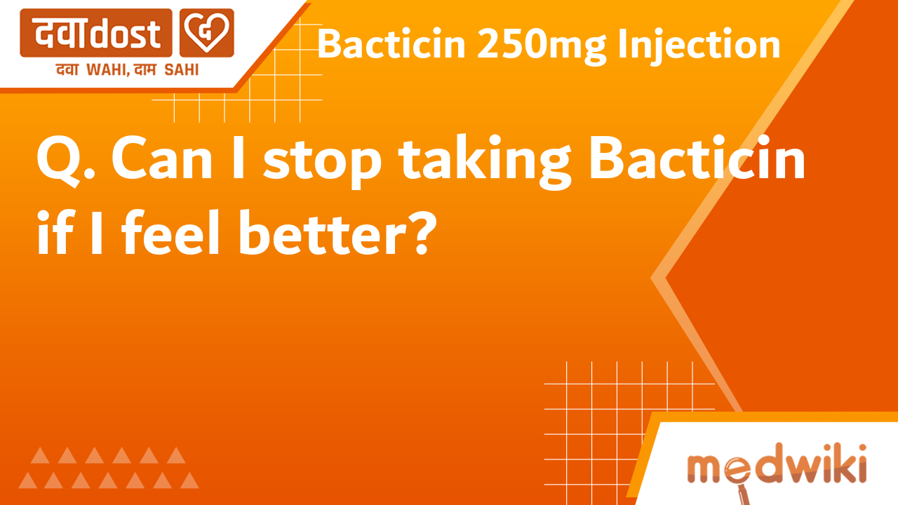 Bacticin 250mg Injection - SPM Drugs Pvt Ltd | Buy generic medicines at ...