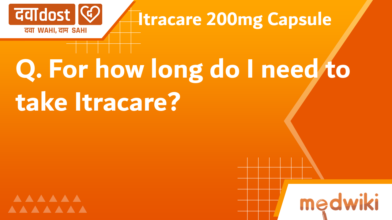 Itracare 200mg Capsule - Eurocare | Buy generic medicines at best price ...